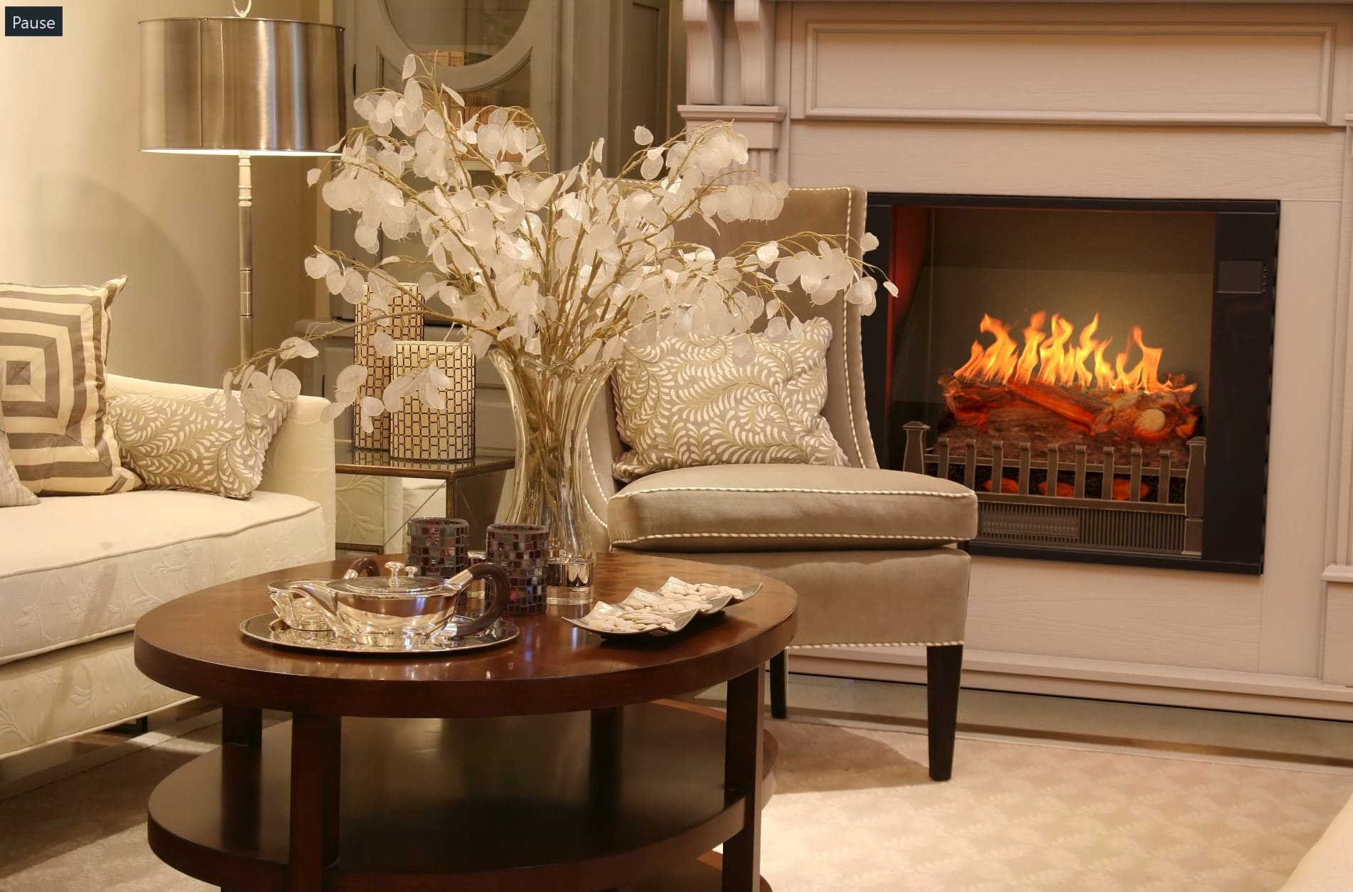 28 Inch Electric Fireplace Insert With Sound - Buy Now | MagikFlame