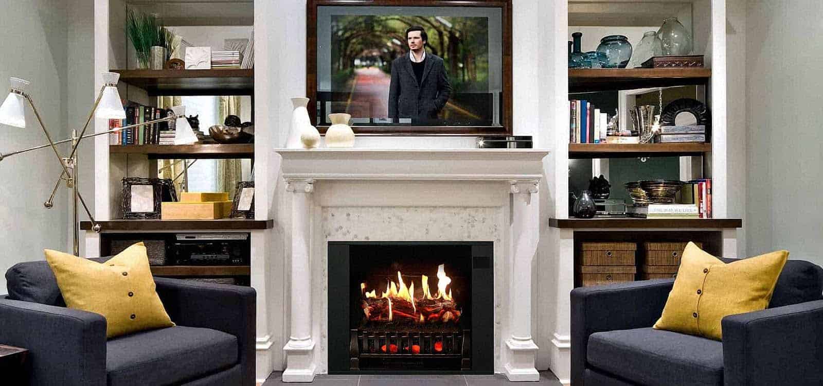 ᑕ ᑐ Setting Up Your First Electric Fireplace in Your Home