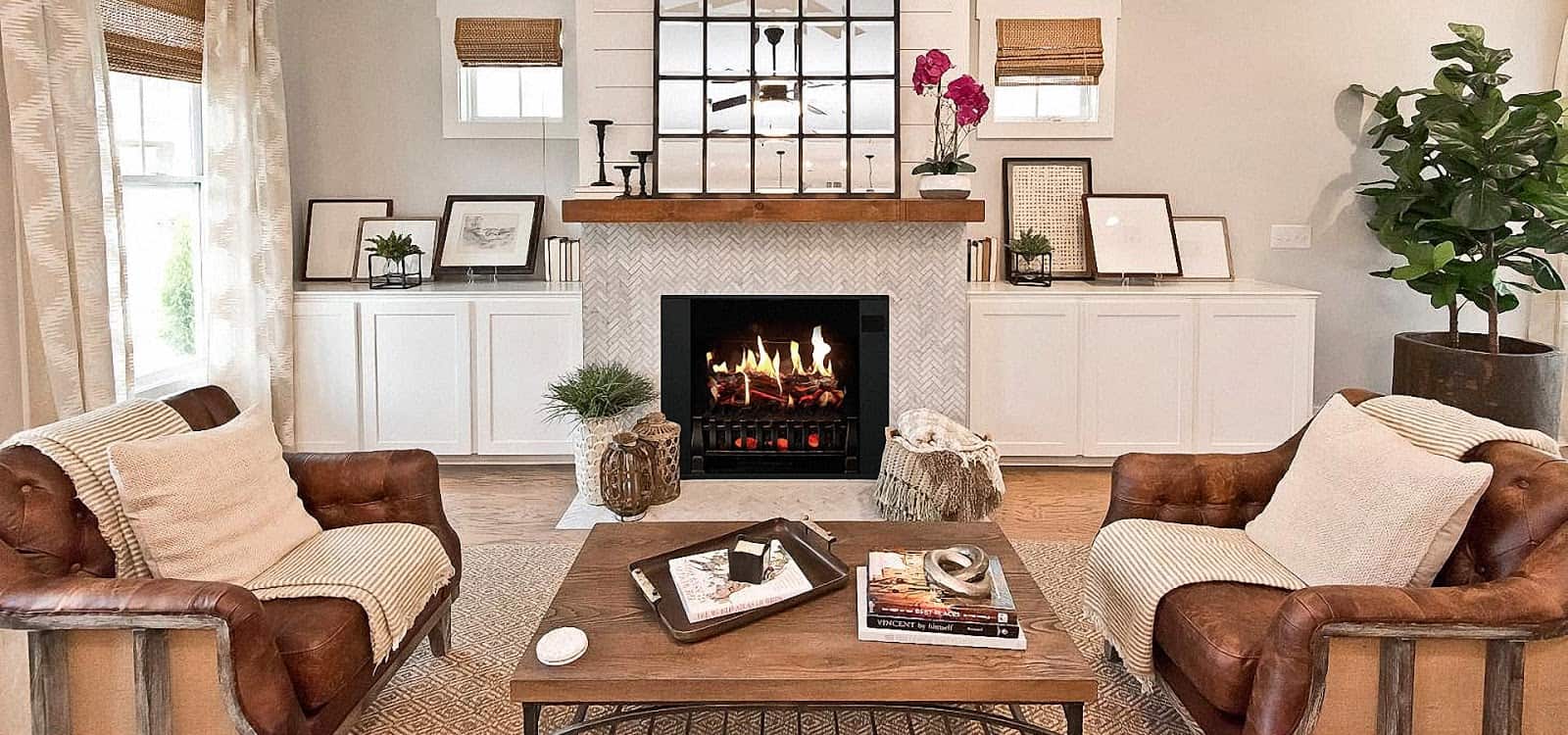 What Are The Different Types of Electric Fireplace Inserts? – MagikFlame