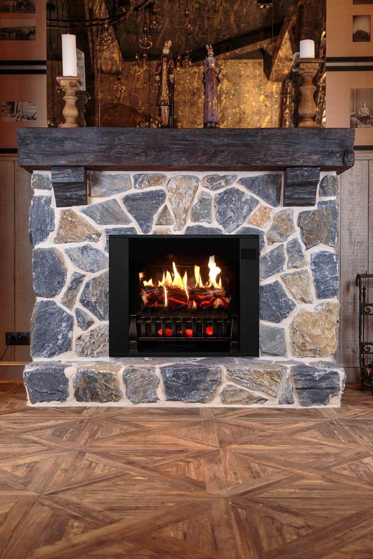 Stone Electric Fireplace - What are the Options