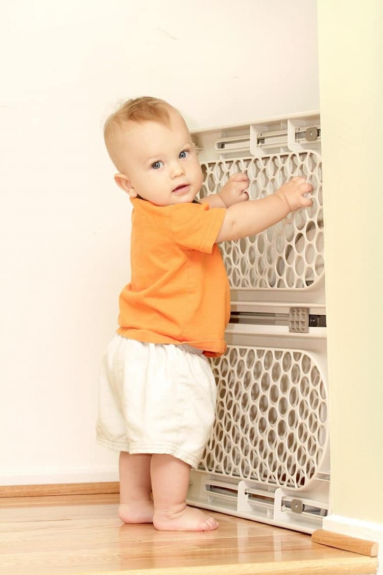 Fireplace Safety Gates For Babies | MagikFlame