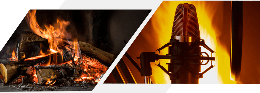 Holographic Electric Fireplaces HoloFlame™ - How It Works