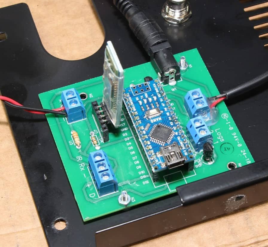 Log Circuit Board Replacement – MagikFlame