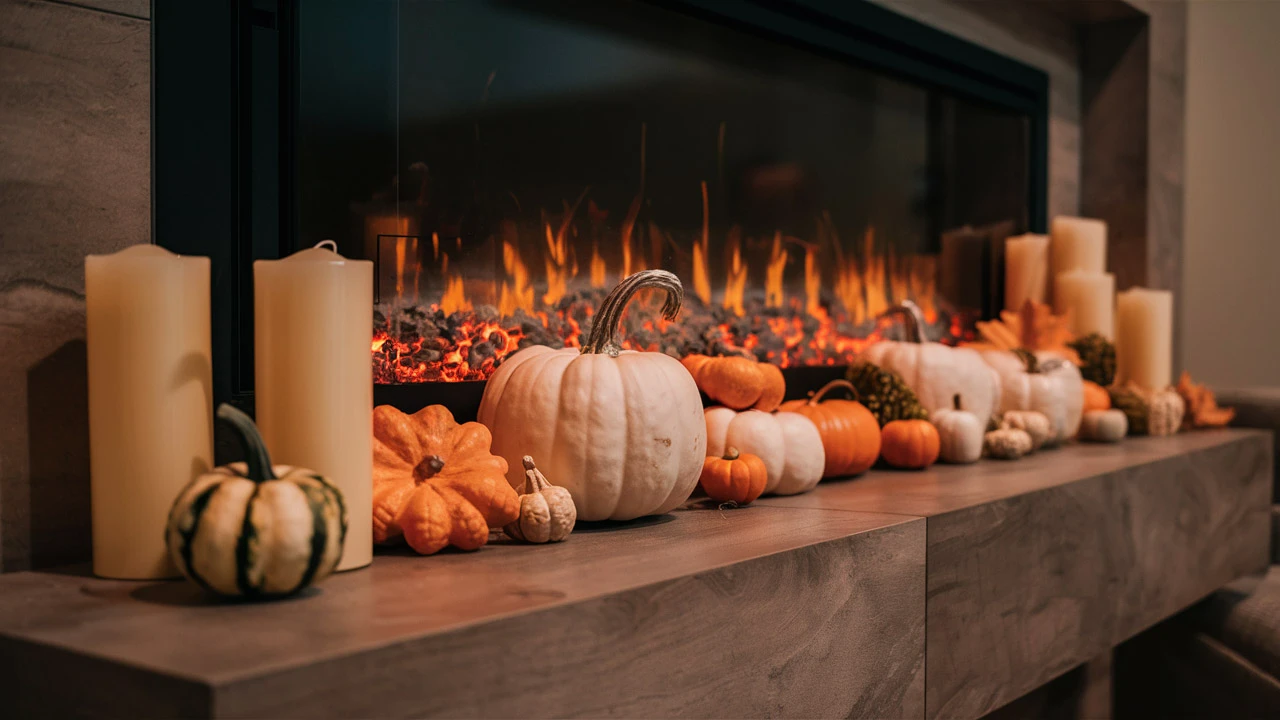 ᑕ ᑐ MagikFlame Electric Fireplace: Make Your Home Decor Adaptable