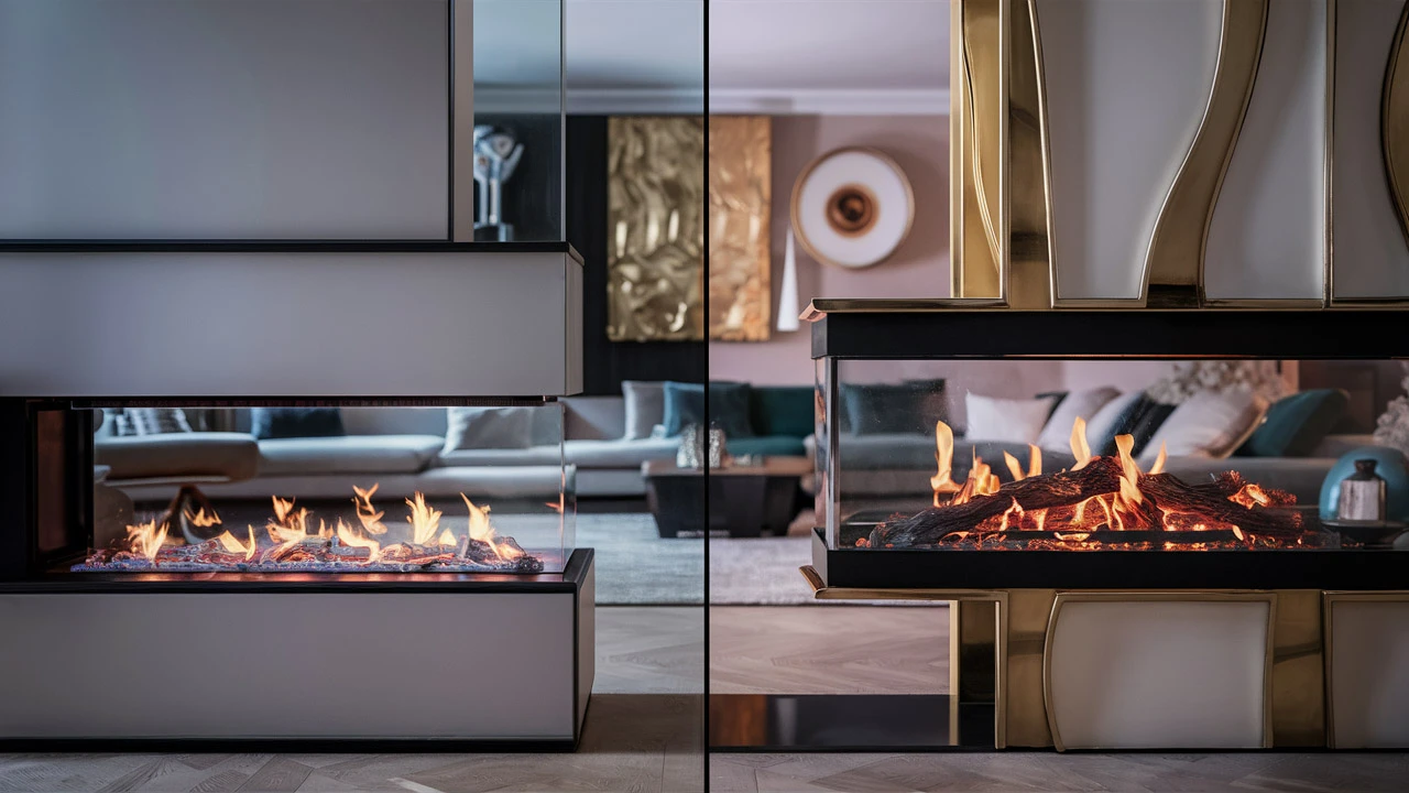 ᑕ ᑐ Modern vs. Contemporary Fireplace Designs - MagikFlame