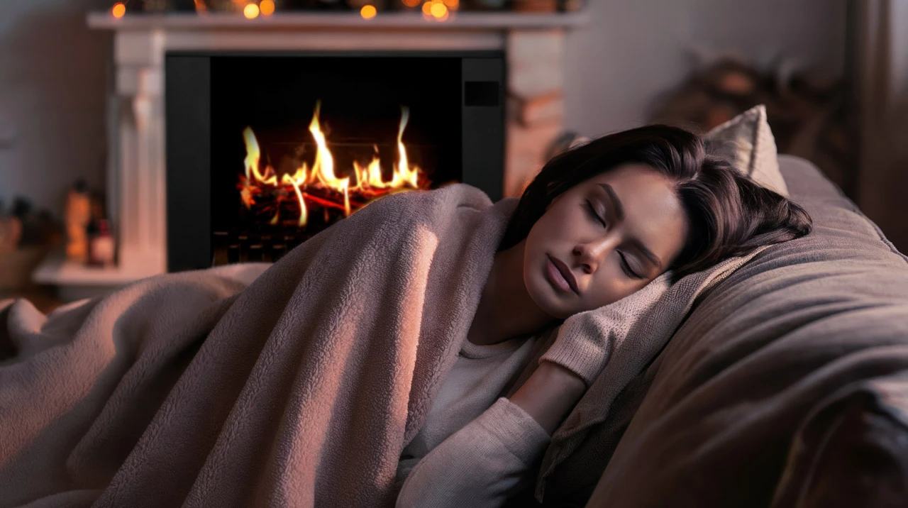 ᑕ ᑐ The Secret Tech Behind the Most Mesmerizing Fireplace You've Ever ...