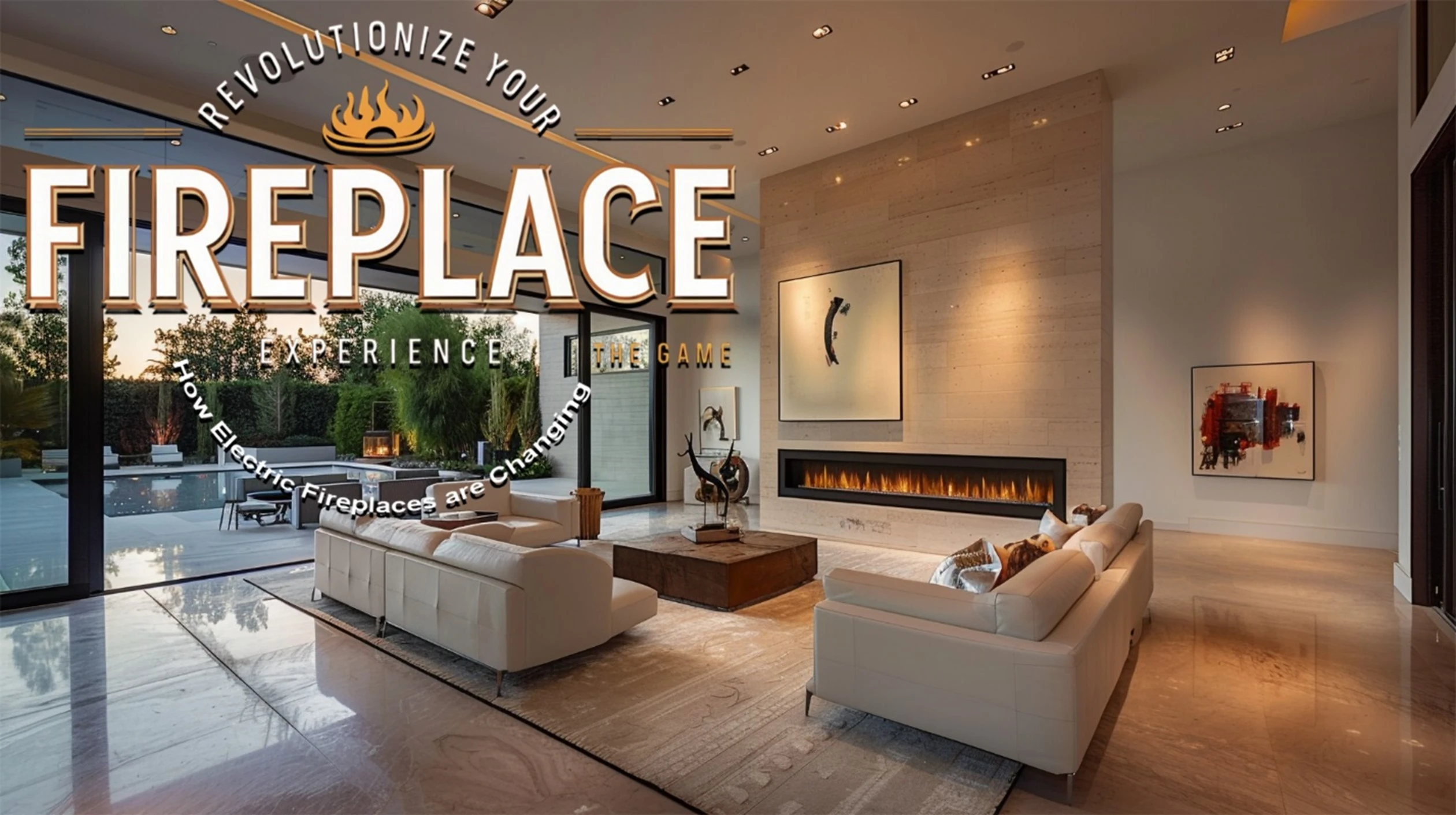 ᑕ ᑐ Revolutionize Your Fireplace Experience: How Electric Fireplaces ...