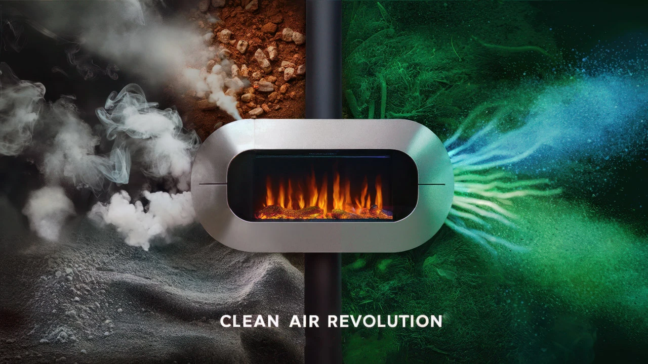 ᑕ ᑐ The Clean Air Revolution: How Electric Fireplaces Are Silently ...