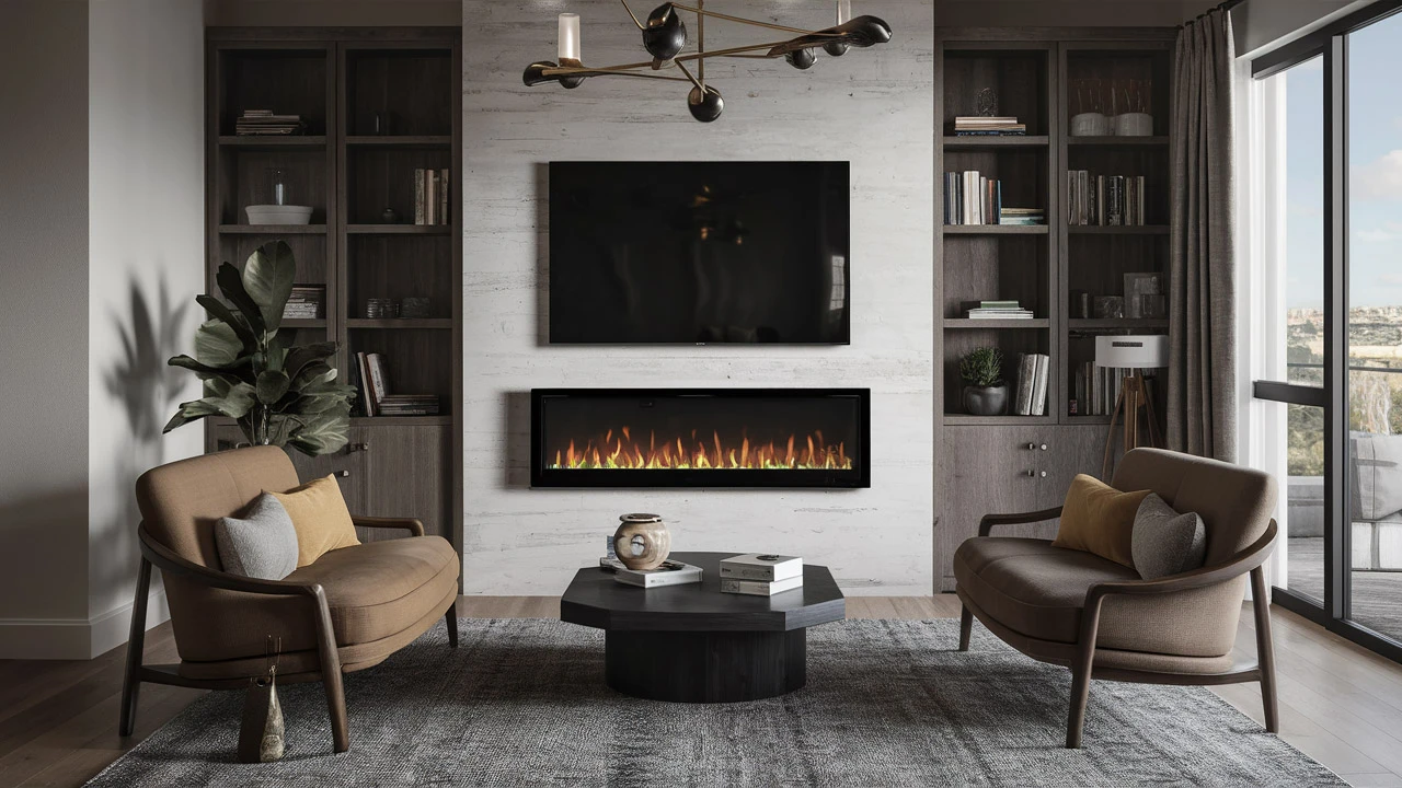 ᑕ ᑐ Transform Your Home with the Magic of Electric Fireplaces: Discover ...