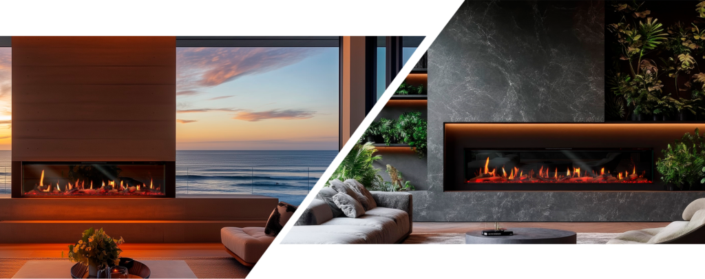 MagikFlame: Most Realistic Electric Fireplaces Made in the USA