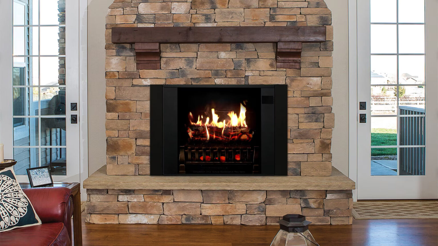 ᑕ ᑐ How to Install an Electric Fireplace Insert - MagikFlame