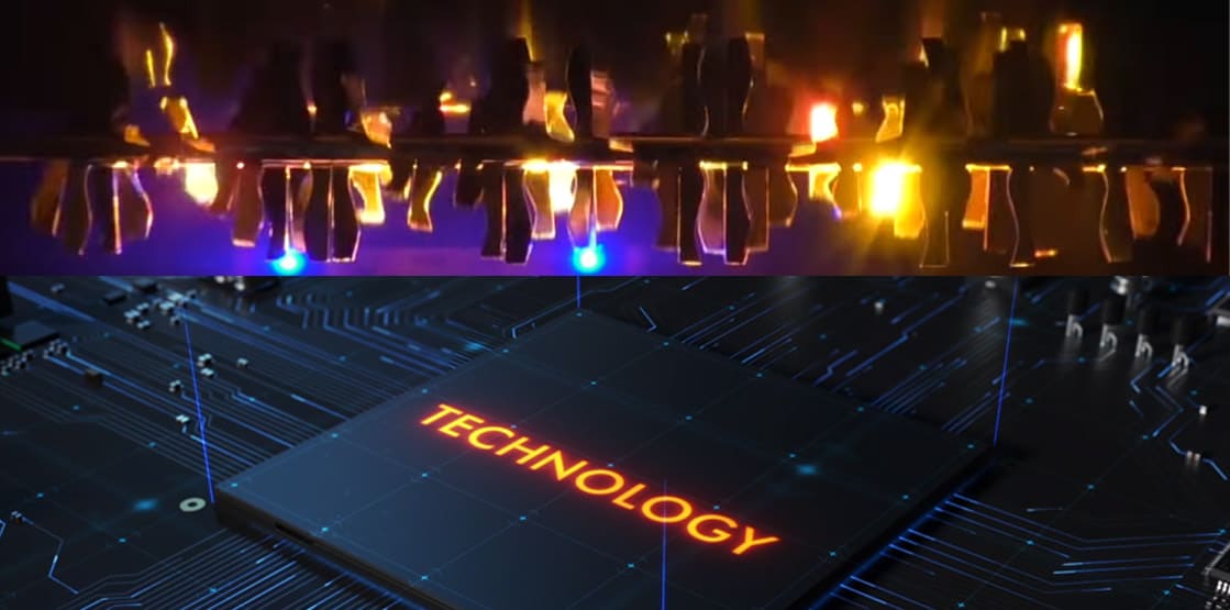 ᑕ ᑐ MagikFlame's Electric Fireplaces Video Demo Gallery